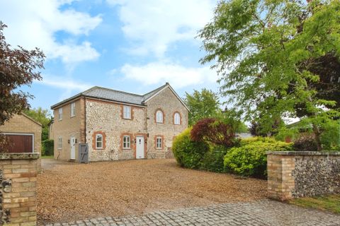 Old Severalls Road, Methwold Hythe, Thetford IP26, 4 bed barn ...