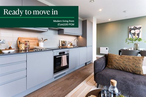 2 bed flat to rent in UNCLE Leeds, 3 Whitehall LS12, £1,442 pcm - Zoopla