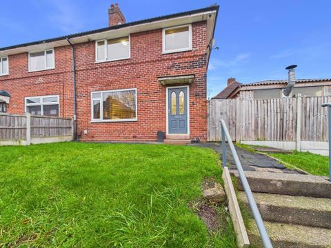 Brooklands Close, Leeds LS14, 3 bed semi-detached house for sale, £ ...