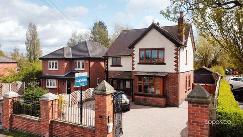 Codnor Denby Lane, Codnor, Ripley, Derbyshire DE5, 3 bed detached house ...