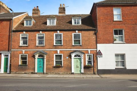 3 bed terraced house for sale in Exeter Street, Salisbury SP1, £520,000 ...