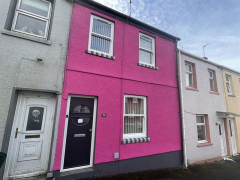2 bed terraced house for sale in High Street, Tumble, Llanelli SA14, £ ...