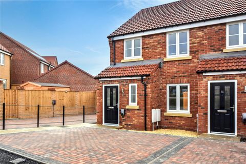 New home, 2 bed end terrace house for sale in Plot 45, Skelton Lakes ...