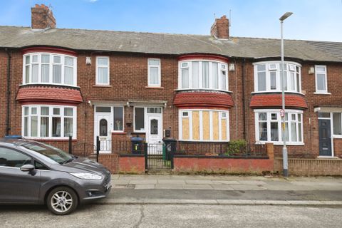 3 bed terraced house for sale in Connaught Road, Middlesbrough TS5, £ ...