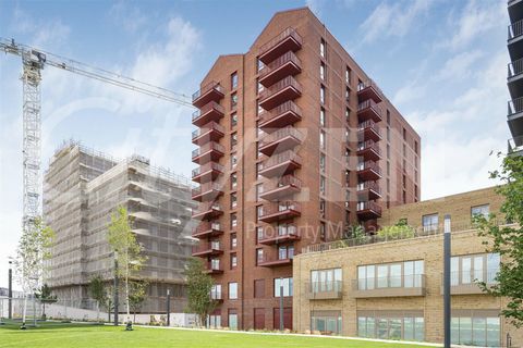 Bowline House, Hemlock Street, London E14, 1 bed flat to rent, £2,197 ...