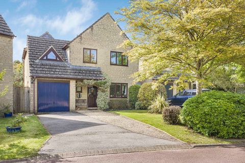 4 bed detached house for sale in May Tree Close, Coates, Cirencester ...