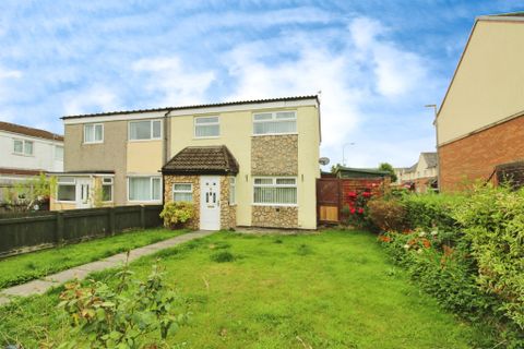 3 bed semi-detached house for sale in Coed-Y-Gores, Llanedeyrn, Cardiff CF23, £215,000 - Zoopla