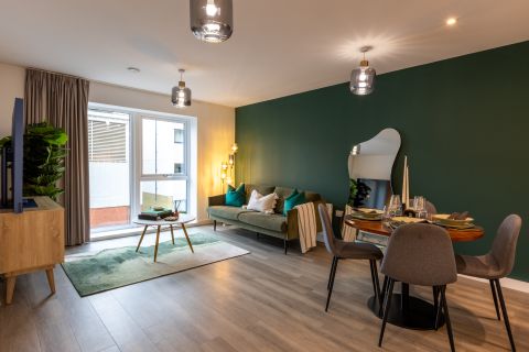 Sherborne Place, Birmingham B16, Birmingham,, 2 bed flat to rent, £ ...