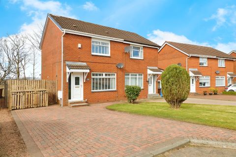 2 bed semi-detached house for sale in Glenbuck Avenue, Robroyston ...
