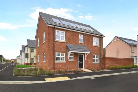 New home, 3 bed detached house for sale in Plot 24, The Devoran ...