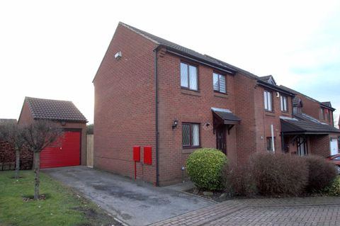 Penlands Crescent, Colton Village, Leeds LS15, 2 bed semi-detached ...
