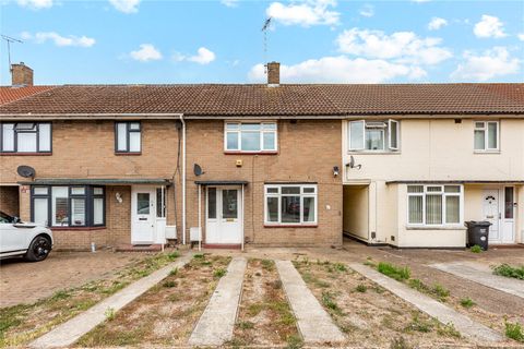 Holbech Road, Basildon, Essex SS14, 2 bed terraced house for sale, £ ...