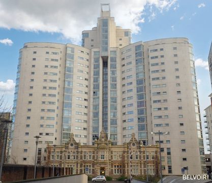 2 bed flat for sale in Bute Terrace, Adamsdown, Cardiff CF10, £179,950 ...