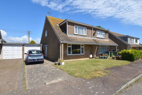 3 bed semi-detached house for sale in Gazedown, St. Marys Bay, Romney ...
