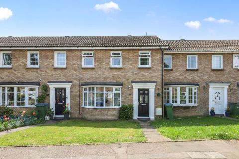Thelton Avenue, Broadbridge Heath RH12, 3 bed terraced house for sale ...