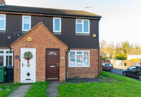 Launder Way, Maidstone ME15, 3 bed end terrace house for sale, £315,000 ...