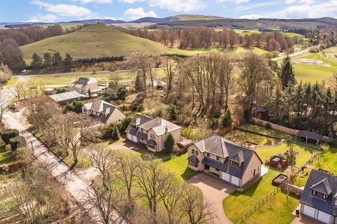 6 bed detached house for sale in Loanend Park, Dolphinton, West Linton ...