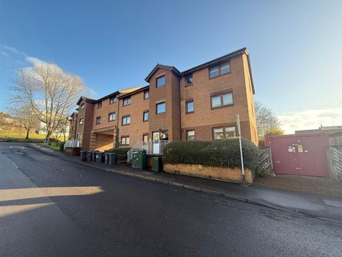 2 bed flat for sale in Old Mill Court, Hardgate, Clydebank G81, £92,000 ...