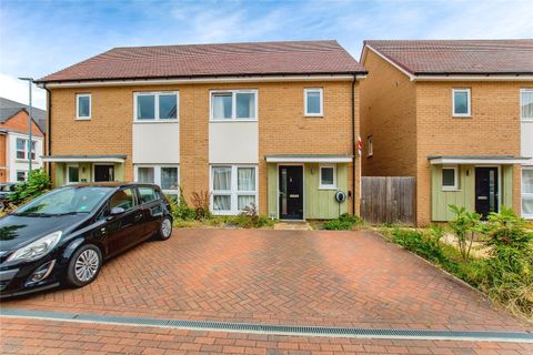 3 bed semi-detached house for sale in Anderson Drive, Peterborough ...