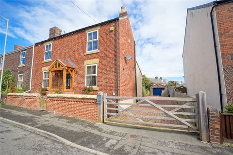 3 bed semi-detached house for sale in Hesley Bar, Thorpe Hesley ...
