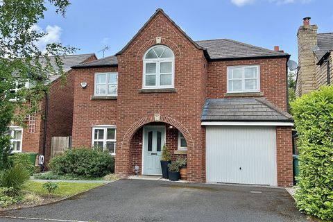 Eastwood Drive, Marple, Stockport SK6, 4 bed detached house for sale, £ ...