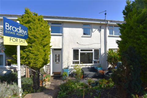 3 bed terraced house for sale in Hamlin Gardens, Exeter, Devon EX1, £ ...
