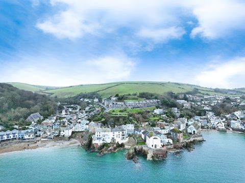 2 bed terraced house for sale in The Fort, Torpoint, Cornwall PL10, £ ...