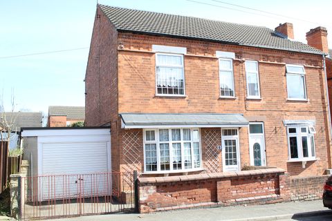 King Street, Pinxton, Nottingham, Nottinghamshire. NG16, 2 bed semi ...