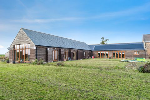 Sixteen Foot Bank, Christchurch, Wisbech PE14, 3 bed barn conversion ...