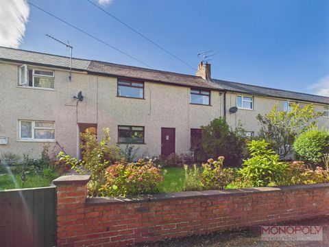 Fifth Avenue, Llay, Wrexham LL12, 3 bed terraced house for sale, £ ...