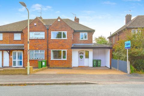 Gayhurst Close, Leicester LE3, 3 bed semi-detached house for sale, £ ...