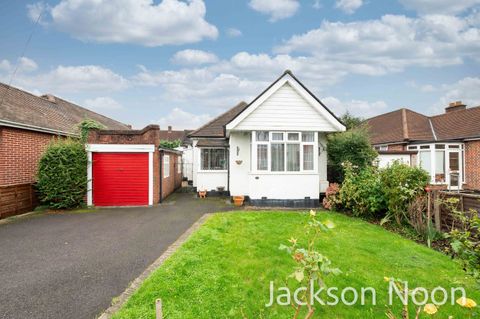 3 bed detached bungalow for sale in Preston Drive, Ewell KT19, £650,000 ...