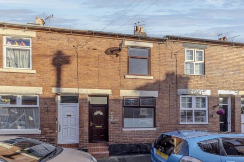 Slaney Street, Newcastle Under Lyme ST5, 2 bed terraced house for sale ...