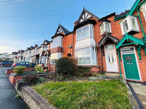 Monmouth Road, Smethwick, West Midlands B67, 3 bed terraced house for ...