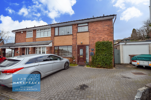 3 bed semi-detached house for sale in Fielden Close, Milton, Stoke-On ...