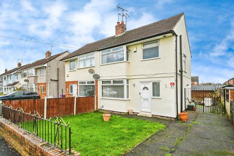 Finch Lane, Knotty Ash, Liverpool, Merseyside L14, 3 bed semi-detached ...