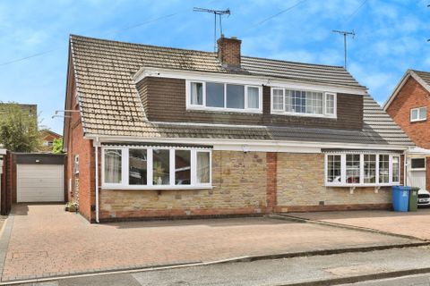 Windsor Road, Carlton-In-Lindrick, Worksop S81, 3 bed semi-detached ...