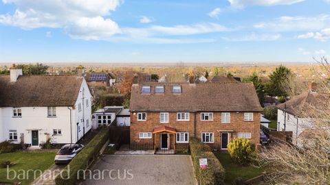 Nork Way, Banstead SM7, 5 bed semi-detached house for sale, £800,000 ...
