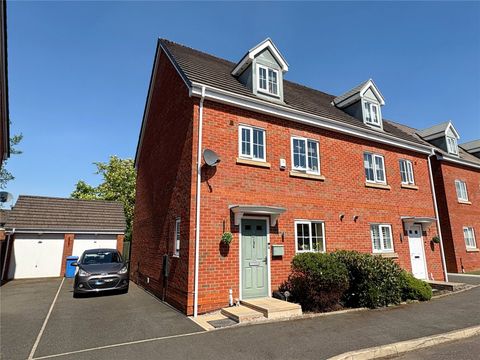 4 bed semi-detached house for sale in East Church Way, Hopwood, Heywood ...