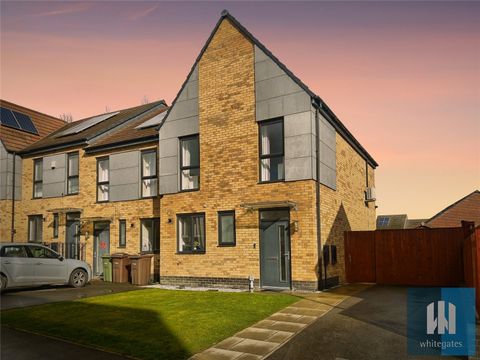 3 bed end terrace house for sale in Lapwing Road, South Elmsall ...