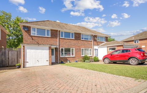 3 bed semi-detached house for sale in Old Station Close, Crawley Down ...