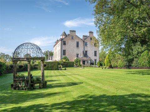 The East Wing, Sundrum Castle, Sundrum, Ayr, South Ayrshire KA6, 5 bed ...