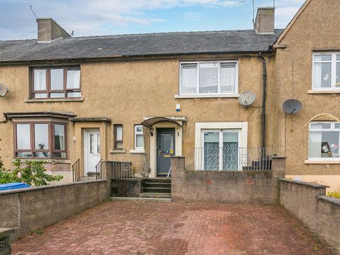 3 bed terraced house for sale in Cousland Crescent, Seafield, Bathgate ...