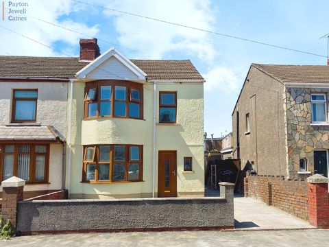 St. Pauls Road, Port Talbot, Neath Port Talbot. SA12, 3 bed semi ...