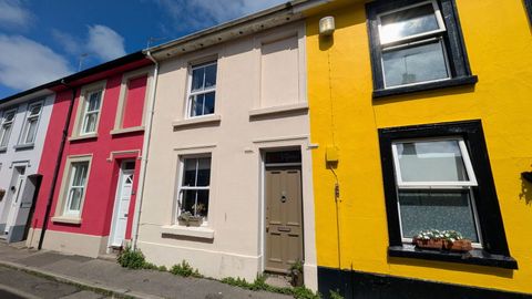 Daniel Place, Penzance TR18, 2 bed terraced house for sale, £180,000 ...