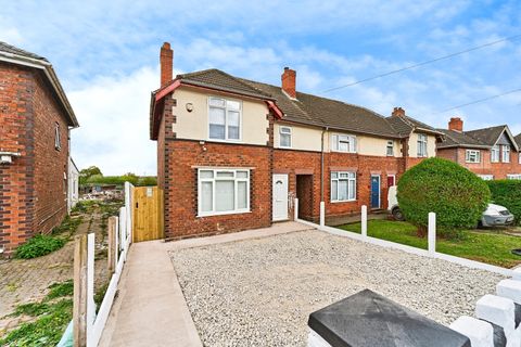 3 bed end terrace house for sale in Hunter Crescent, Walsall, West ...