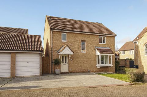 4 bed detached house for sale in Ely Way, Kempston, Bedford MK42, £ ...