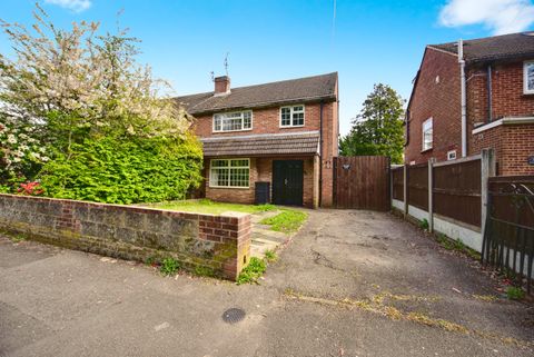 3 bed semi-detached house for sale in Sutton Road, Maidstone, Kent ME15 ...