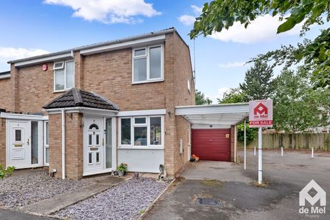 Kingswood Close, Bishops Cleeve GL52, 2 bed end terrace house for sale ...
