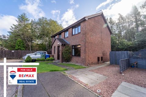 3 bed semi-detached house for sale in 64 Robertson Way, Livingston EH54 ...